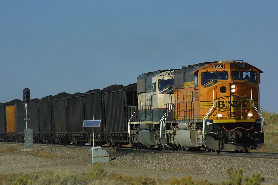 BNSF 9956